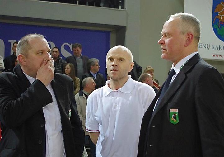 Virginijus Šeškus kitame sezone treniruos estų komandą - kvitrina.lt ...