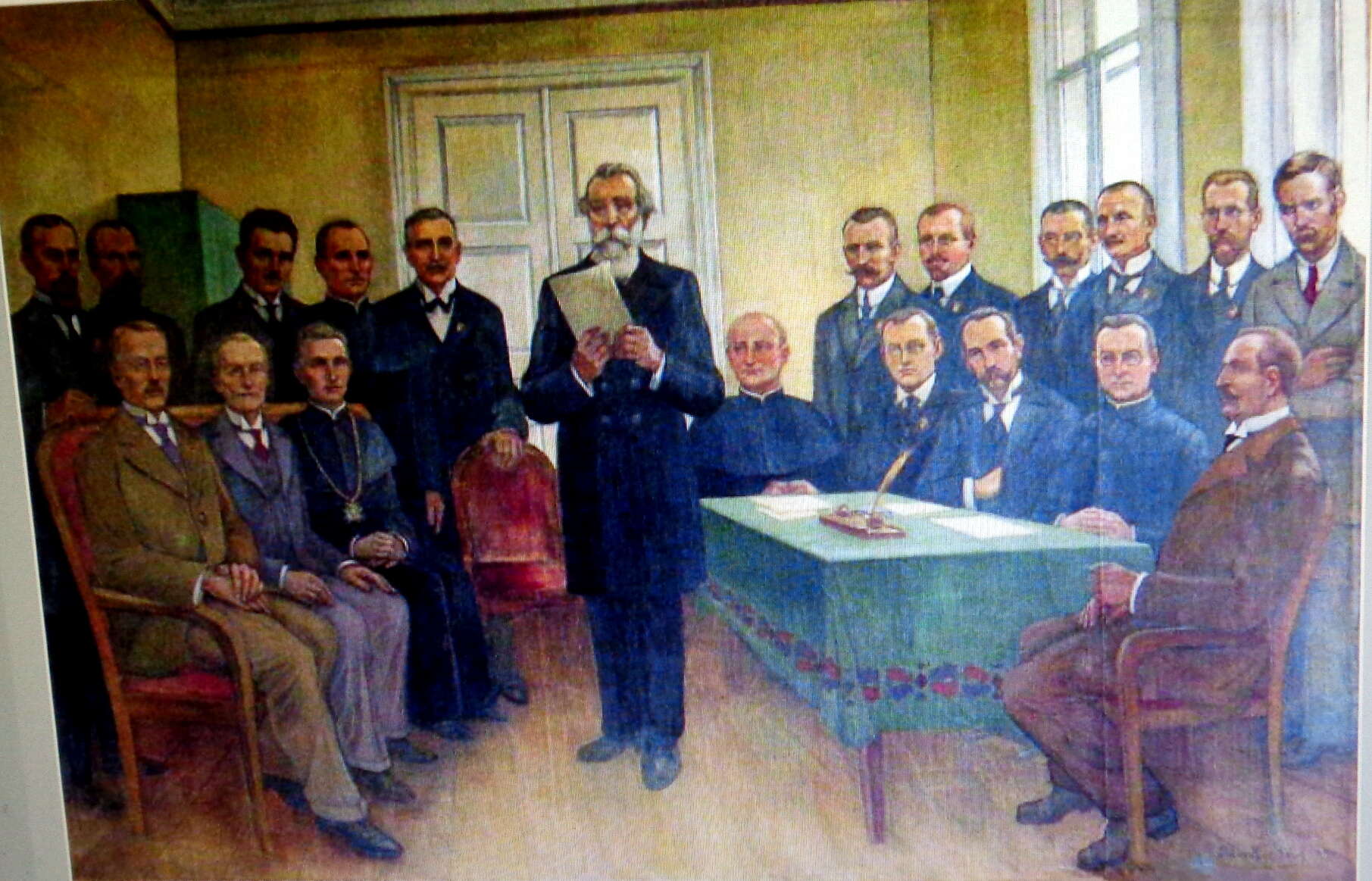 Vasario 16-osios skaitiniai (I). Istorinės, svarbios Nepriklausomybės ...